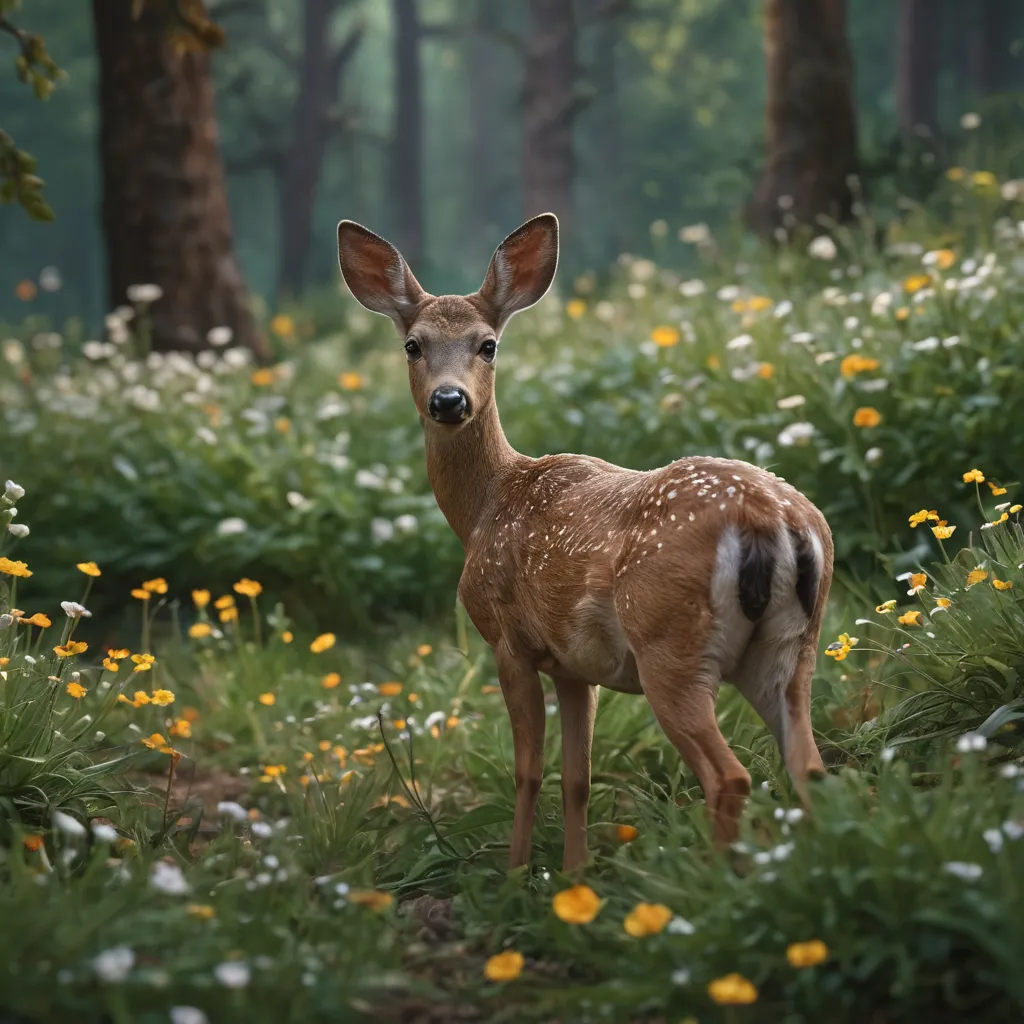 Effective Plants That Deter Deer and Rabbits