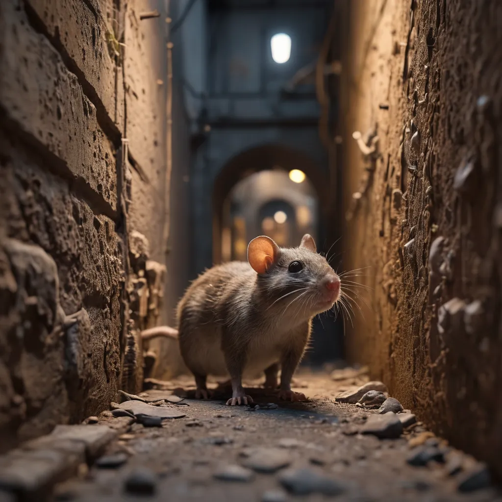 Rats in Urban Walls: Insights into Rodent Behavior