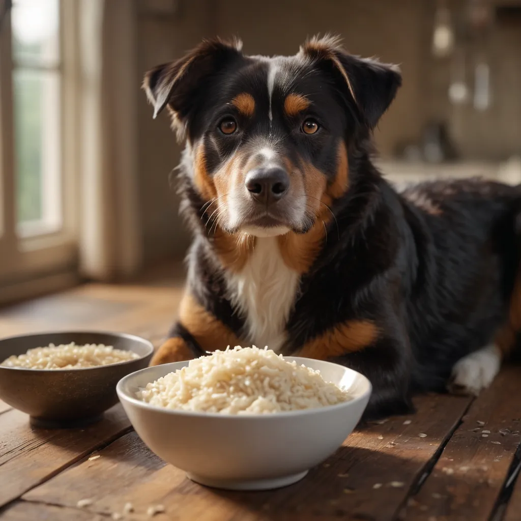 Is Rice Beneficial for Dogs with Diarrhea?