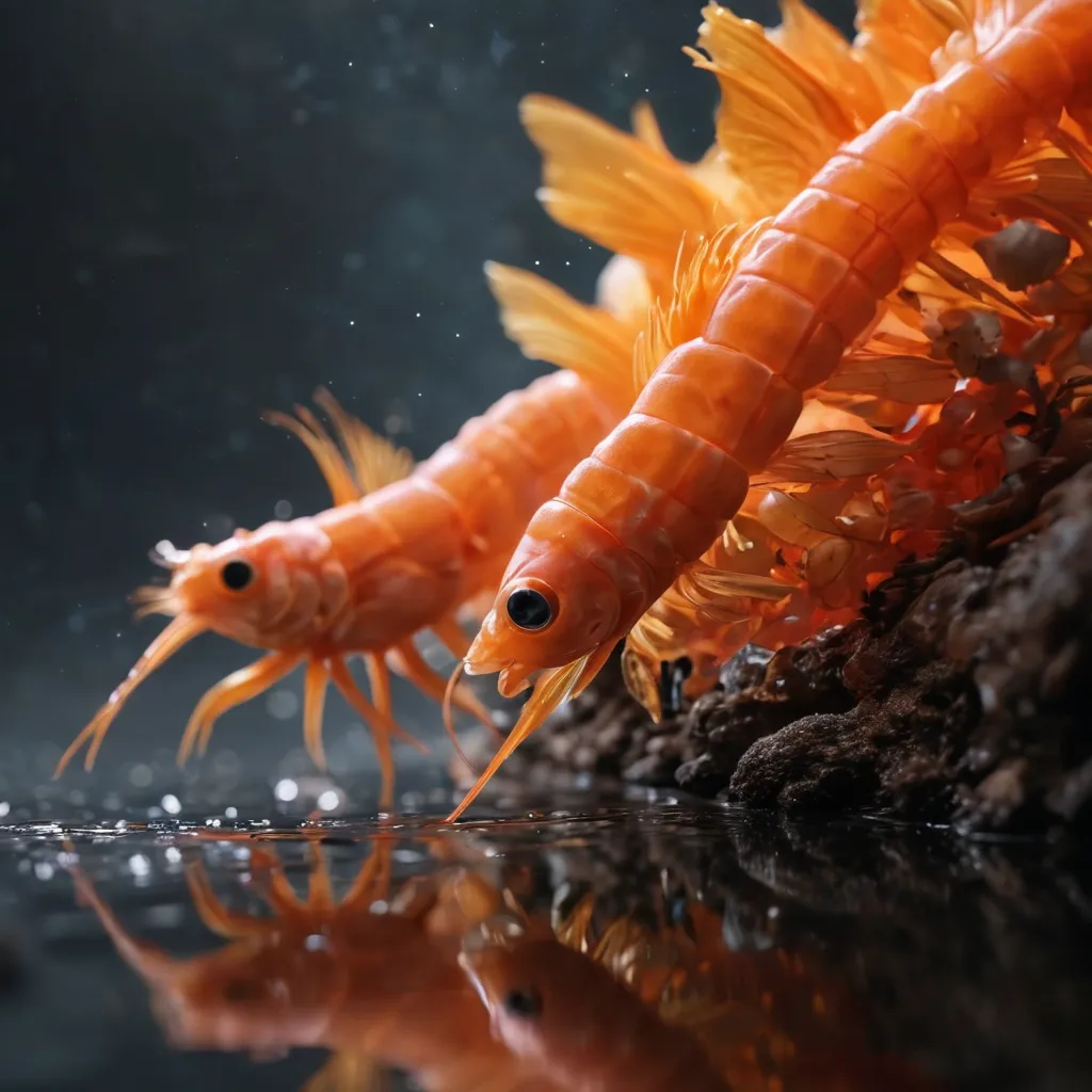 Nutritional Insights on Shrimp Pellets for Goldfish