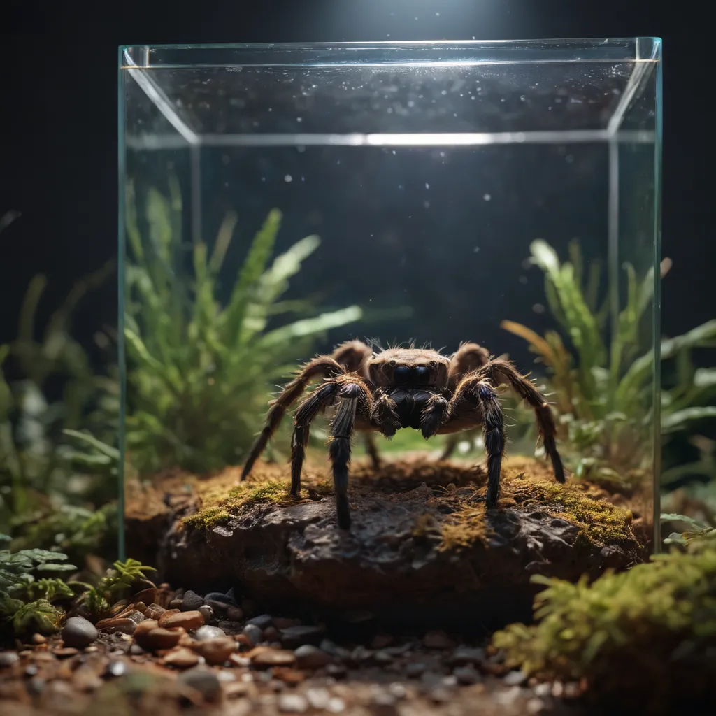 All You Need to Know About Tarantula Terrarium Kits