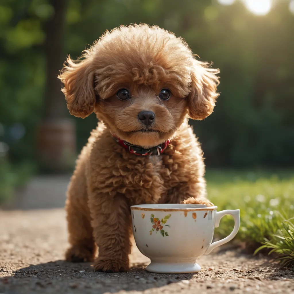 Teacup Poodle in Maryland: A Comprehensive Overview