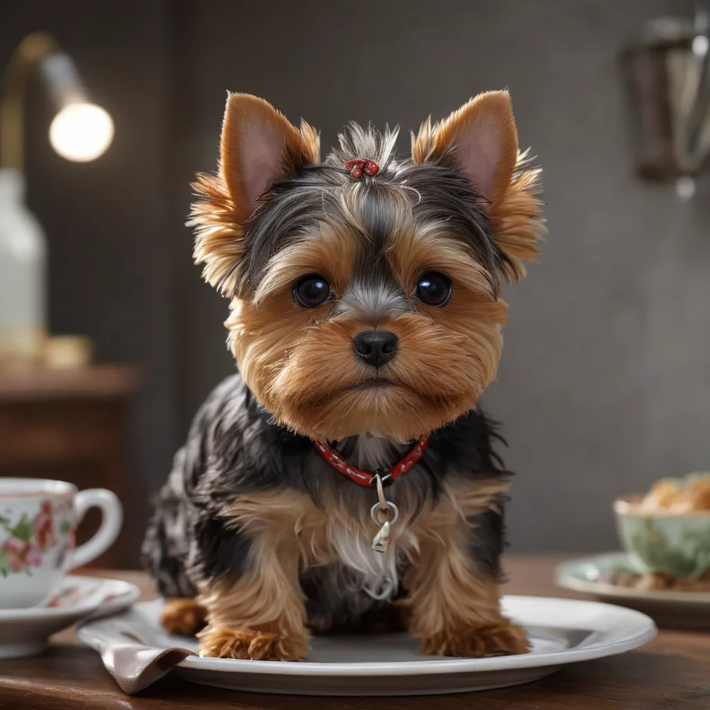 Teacup Yorkie Terrier: A Comprehensive Guide