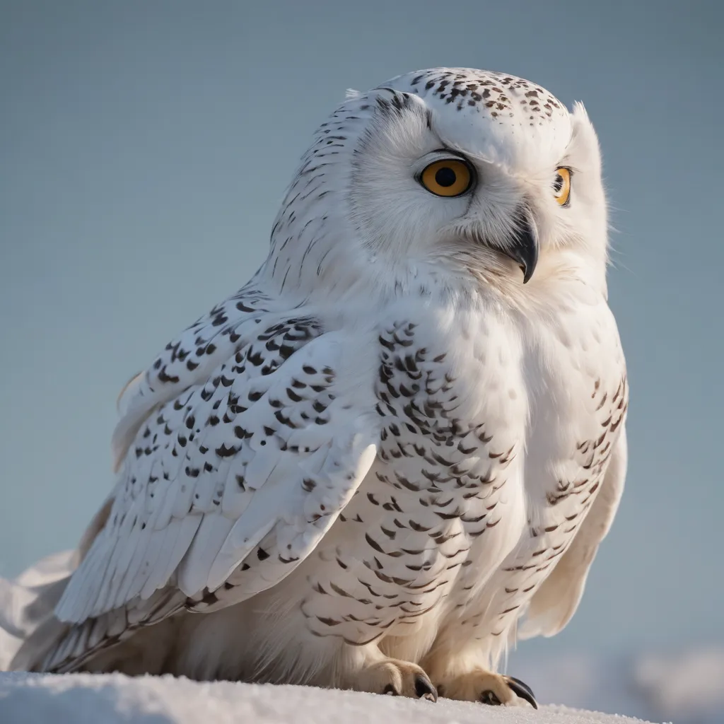 The Beauty and Behavior of Snowy Owls Revealed