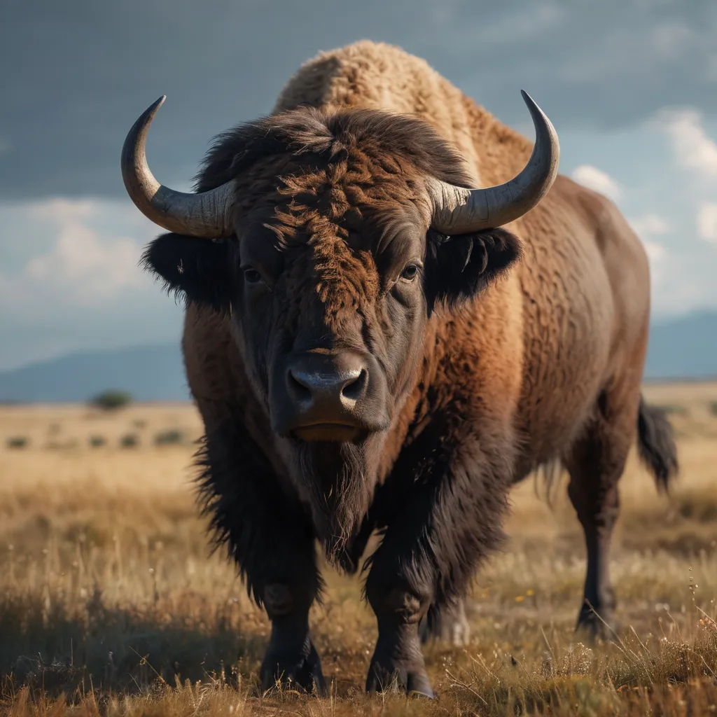 The American Buffalo: Its Vital Role in History and Ecology