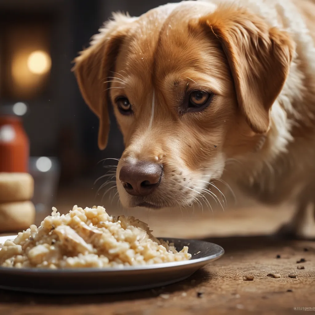 Nutritional Insights on Feeding Dogs Chicken and Rice