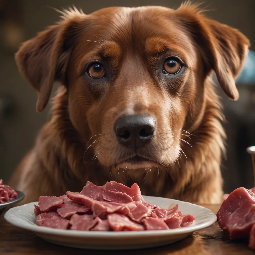 The Carnivorous Conundrum: Raw vs Cooked Meat for Dogs