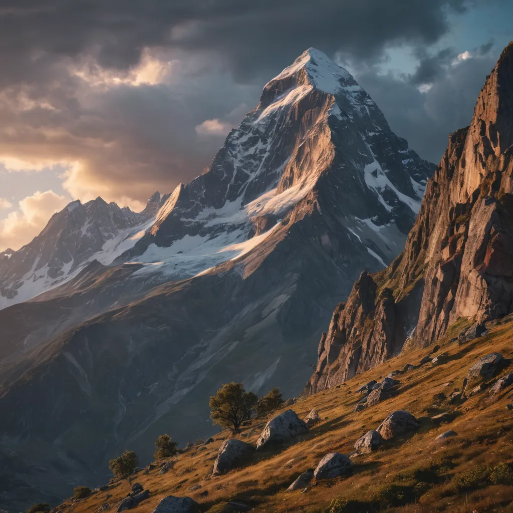 The Highest Peaks: Earth's Majestic Mountain Giants