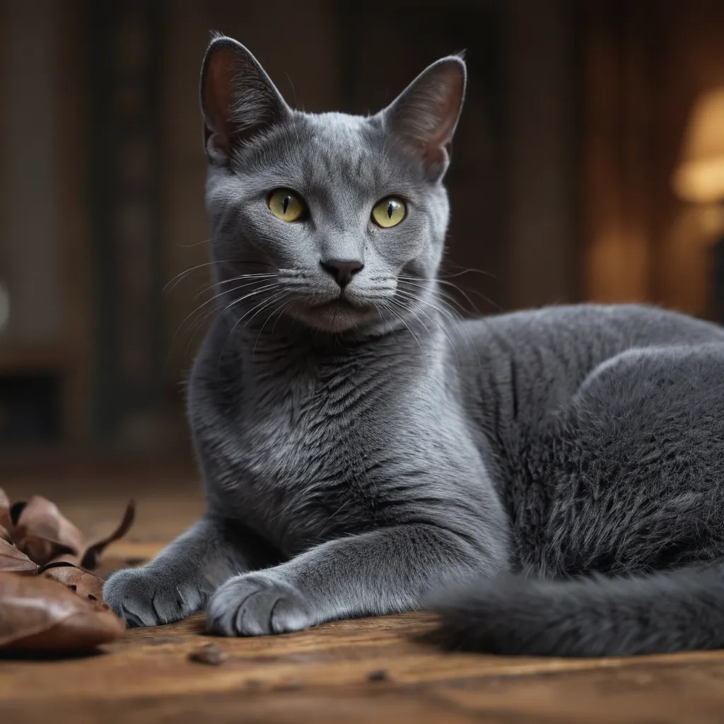 Exploring the Russian Blue Cat: History and Care