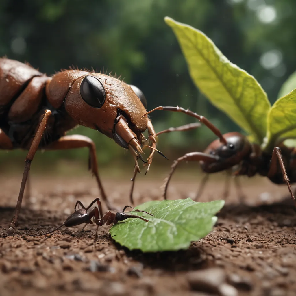 Exploring the Capabilities of Large Ants
