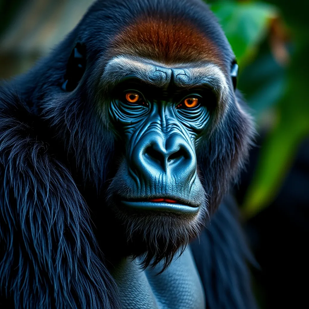 The Largest Gorilla: Characteristics and Habitat Insights