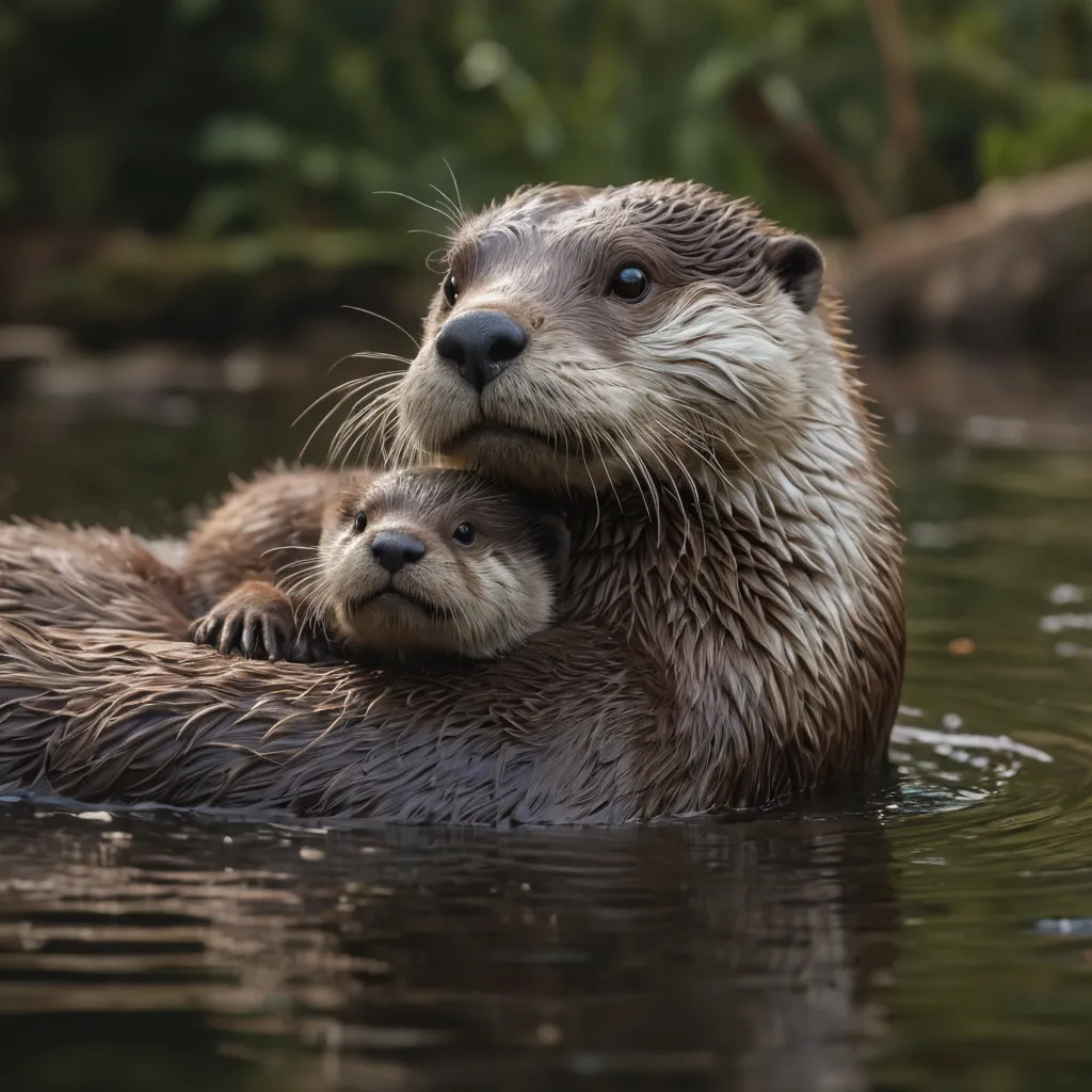 Exploring the Fascinating Life Cycle of Otters
