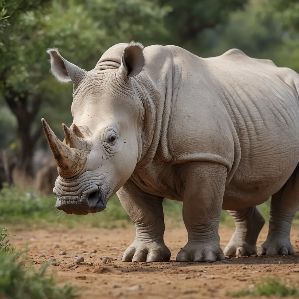 The Northern White Rhinoceros: A Closer Look
