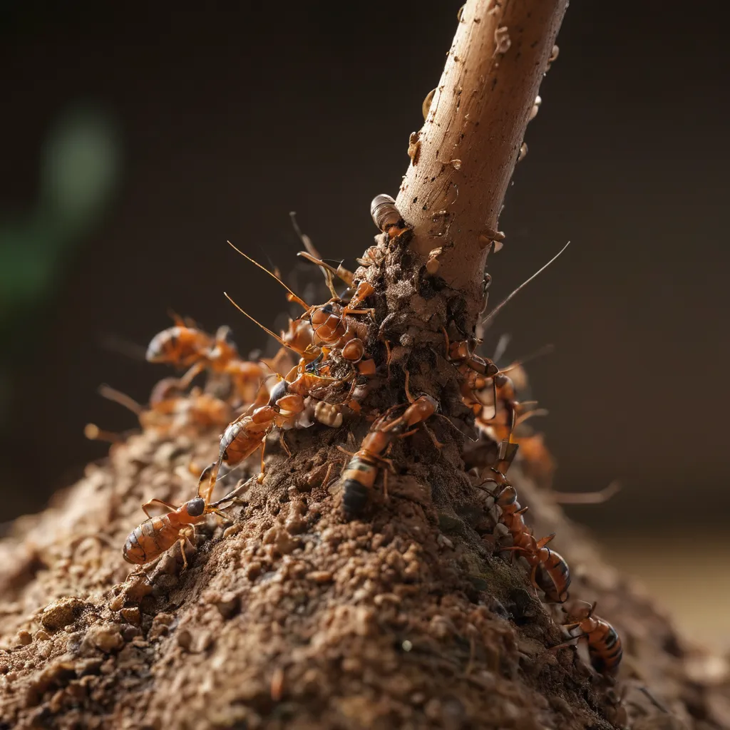 Exploring Termite Olfactory Communication and Behavior