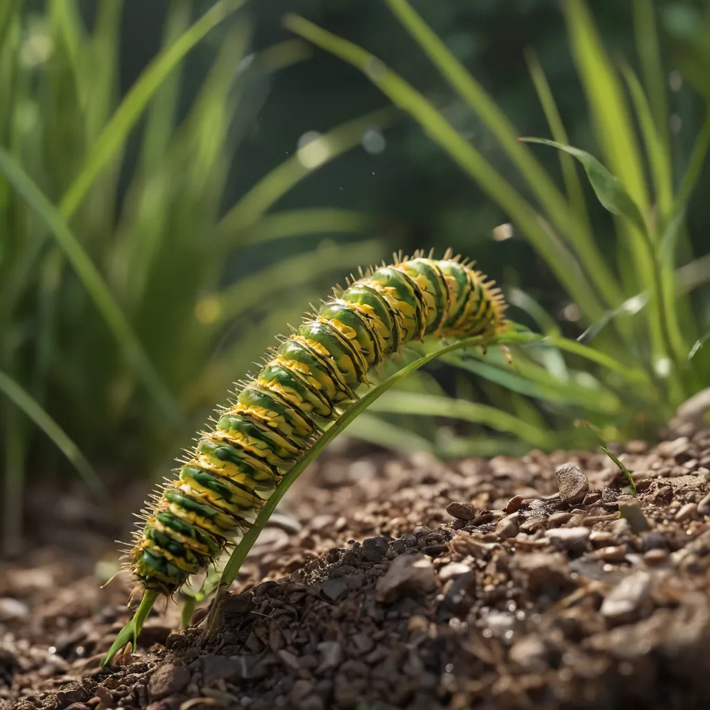 Caterpillar Grass Seed: A Key to Sustainable Landscaping