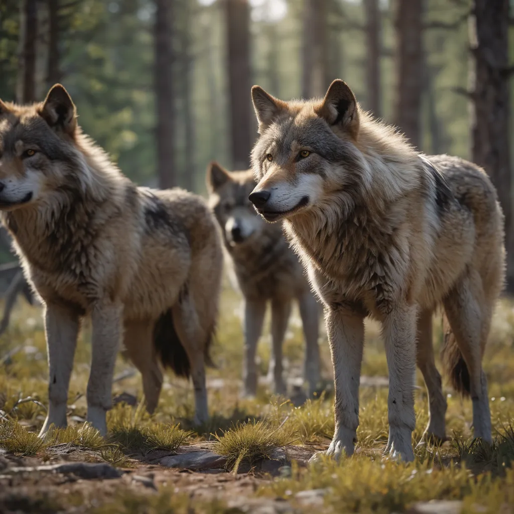 Examining the Current Status of Wolf Packs in Yellowstone