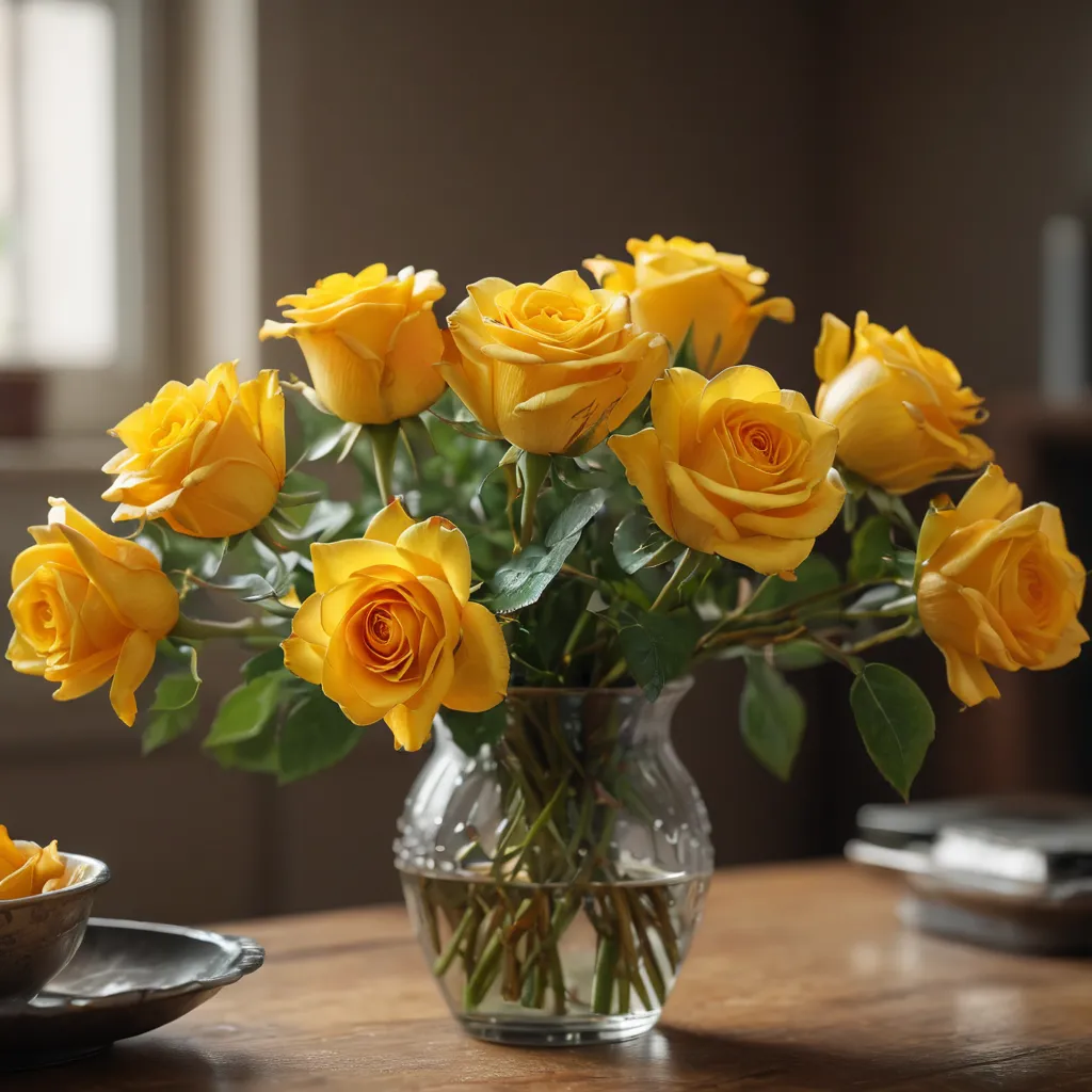 The Multifaceted Symbolism of Yellow Roses Explored