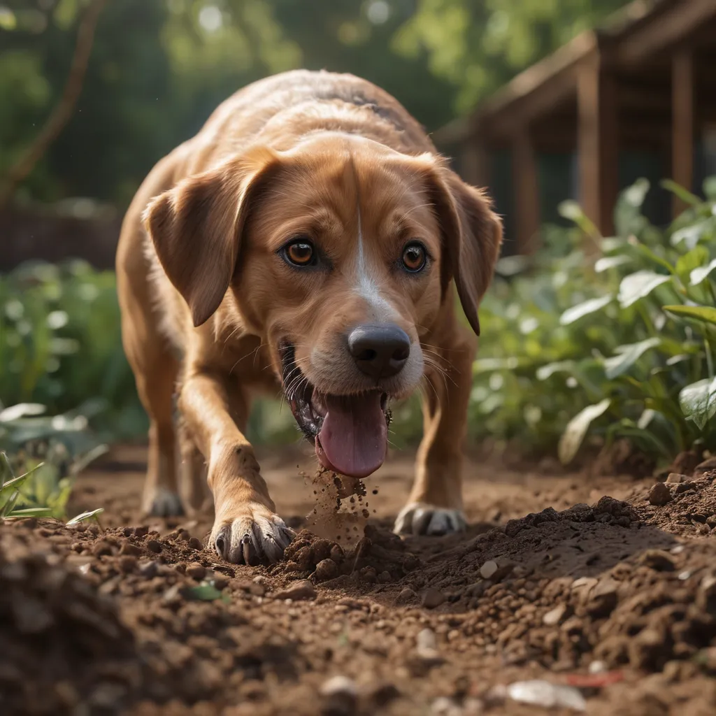 Understanding Dog Digging: Causes and Solutions