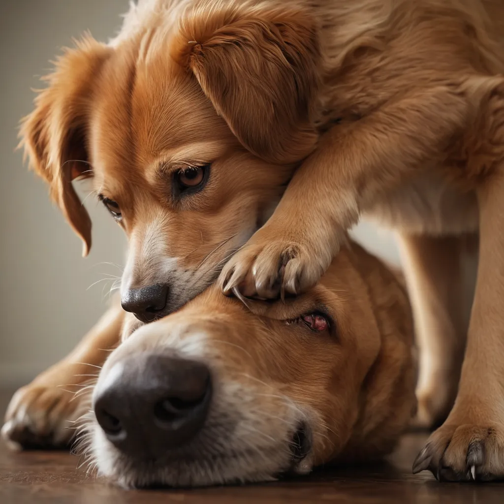 Understanding Canine Affection: When Dogs Place Paws