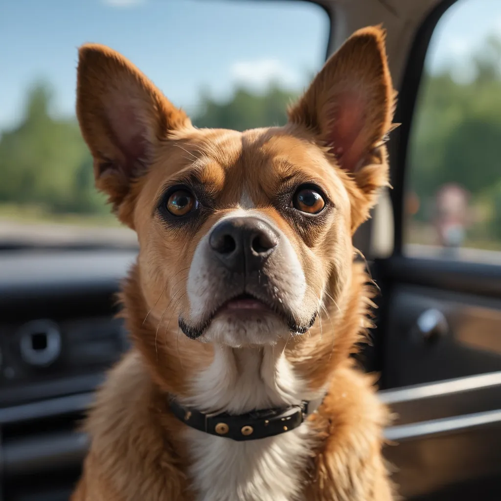 Understanding Car Sickness Tablets for Dogs