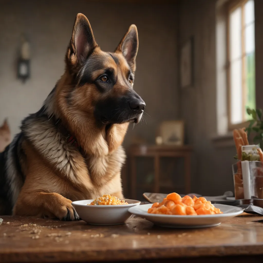 Essential Dietary Guidelines for German Shepherds