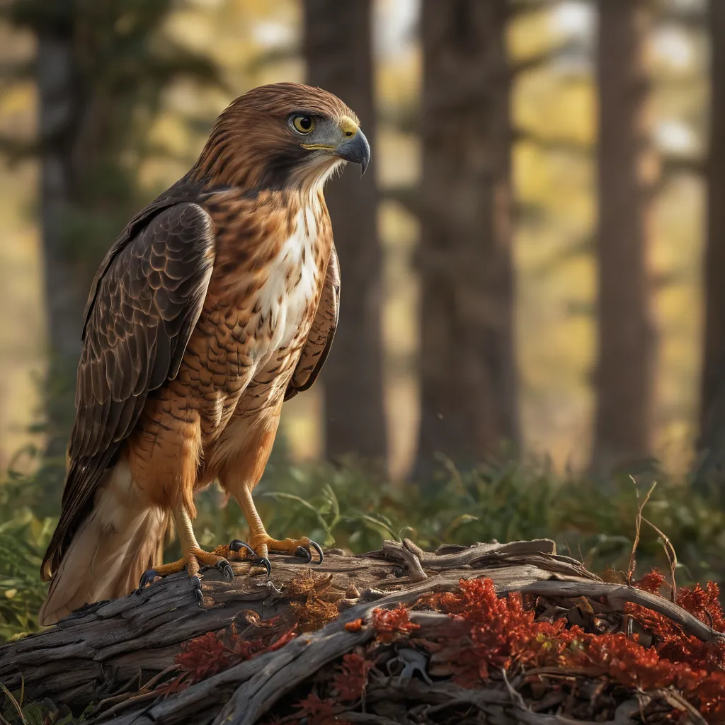 Understanding the Intricacies of Fake Red Tailed Hawks