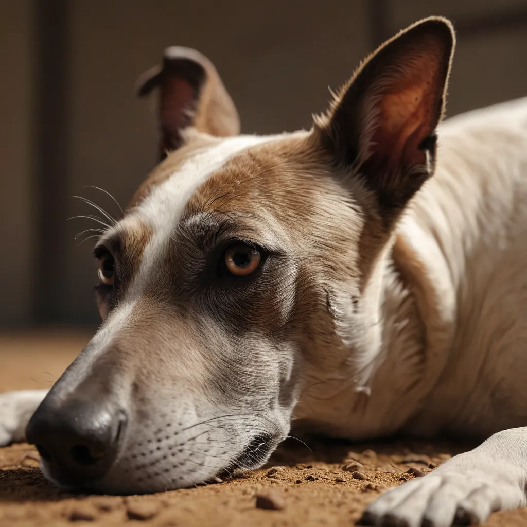 Understanding Greyhound Sensitive Stomach: Causes and Care