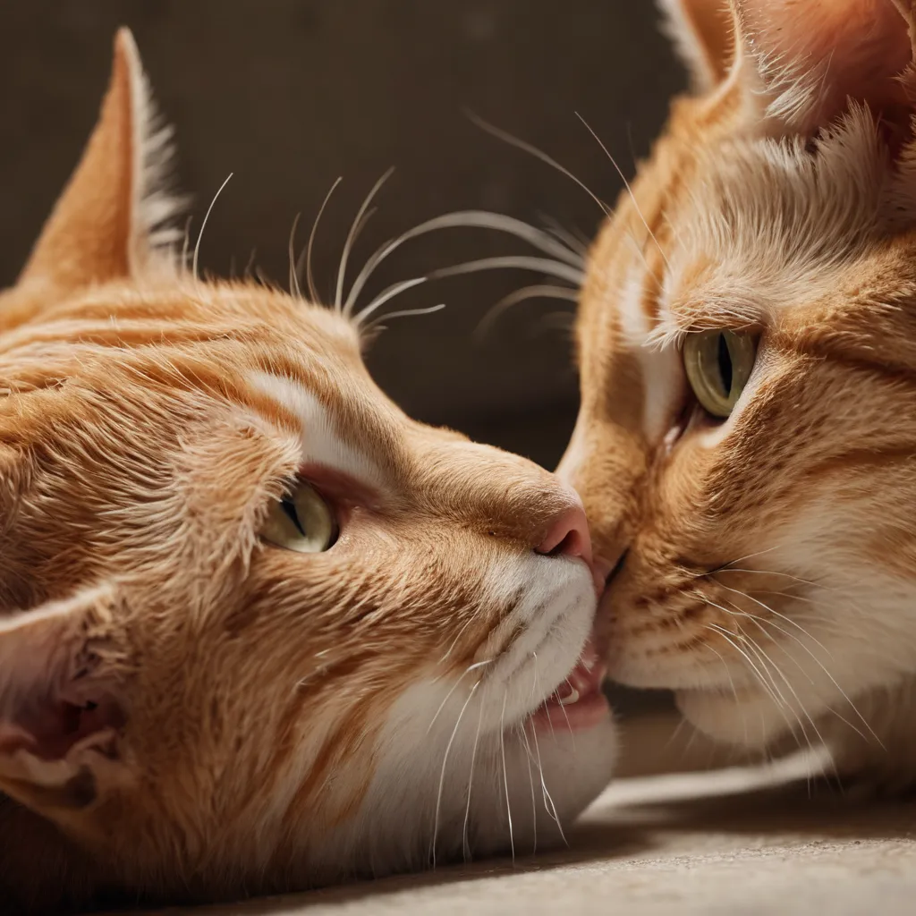 Understanding Love Bites in Cats: Insights and Implications