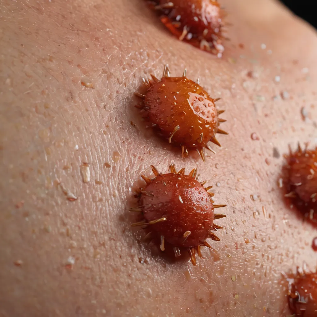 Understanding Mite Bites on Human Skin: Identification and Implications