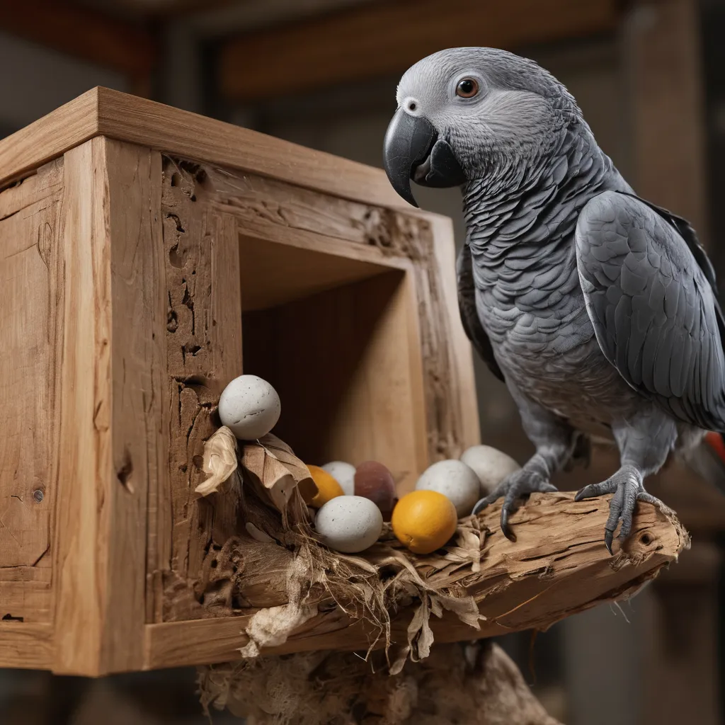 Creating Ideal Nest Boxes for African Grey Parrots
