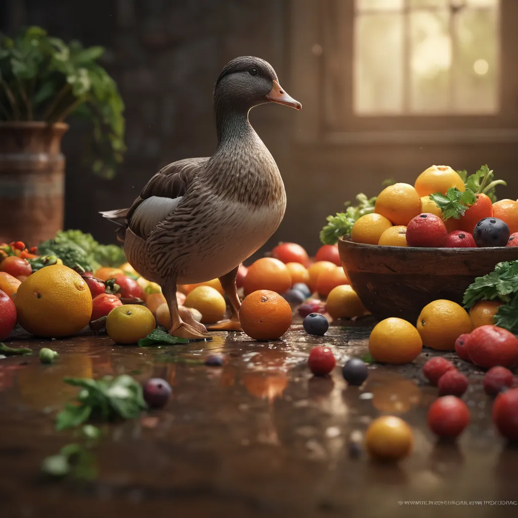 Nutritional Needs of Pet Ducks: A Comprehensive Guide