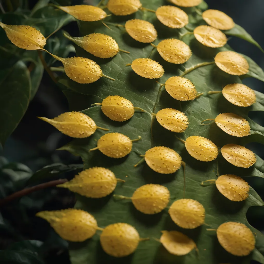 Understanding Plants with Yellow Dots on Leaves