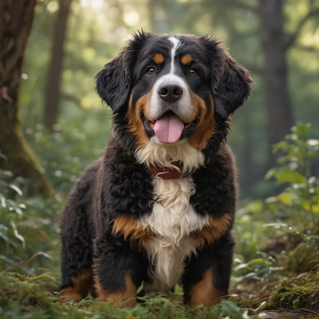 Understanding the Bernese Doodle: A Comprehensive Guide