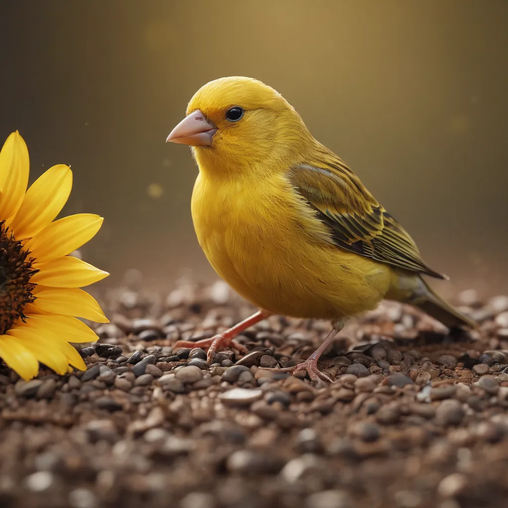 Exploring the Diet of Yellow Finches: Food Preferences