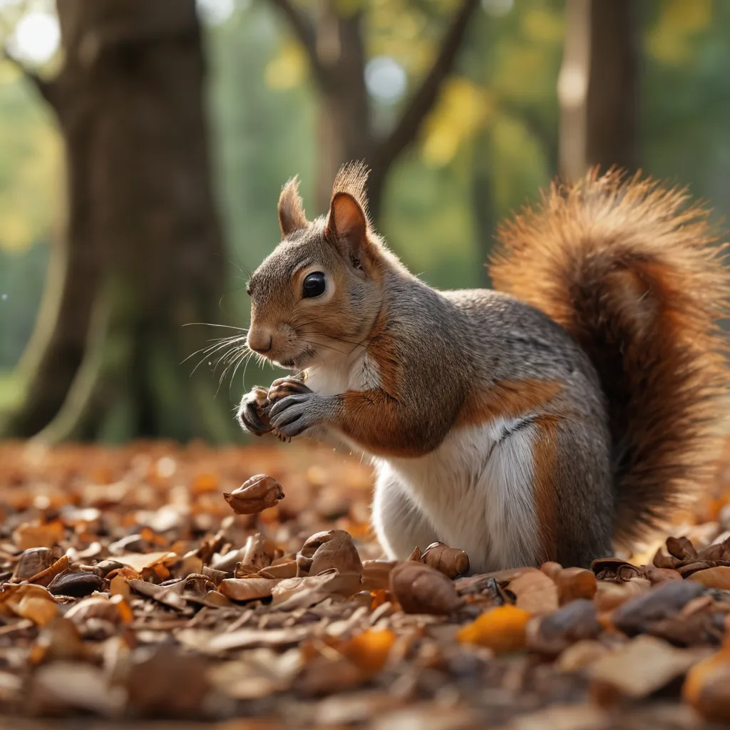 Exploring Squirrel Diets: Preferences and Needs