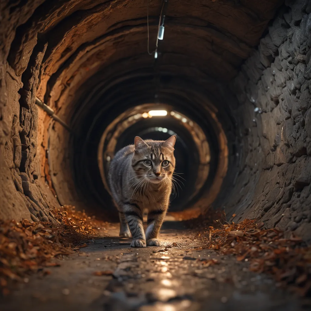 Exploring the Benefits of Giant Cat Tunnels for Cats