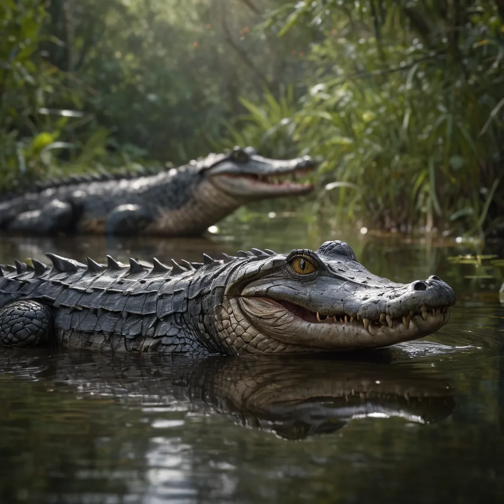 Exploring Alligator Population Dynamics in the Everglades