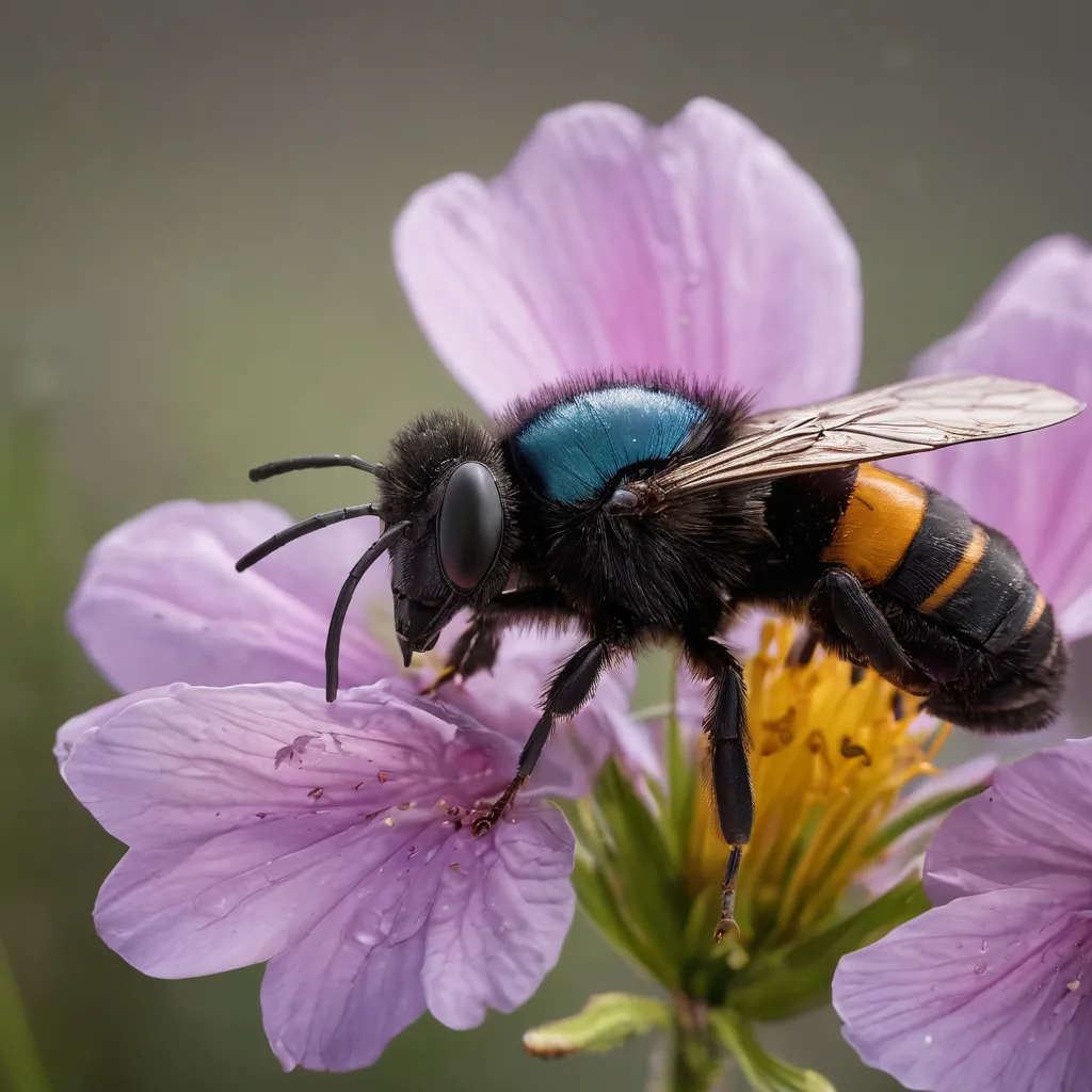 Understanding the Ecological Role of Carpenter Bees