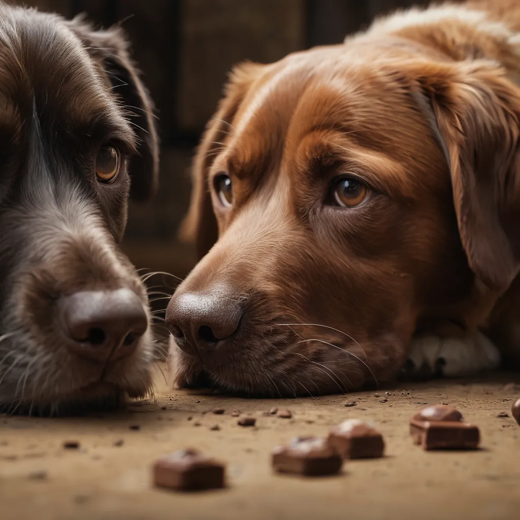 Understanding the Risks of Milk Chocolate for Dogs