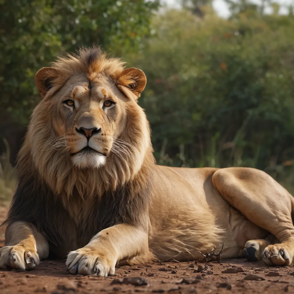 Lions in Ecosystems: Conservation and Fencing Insights