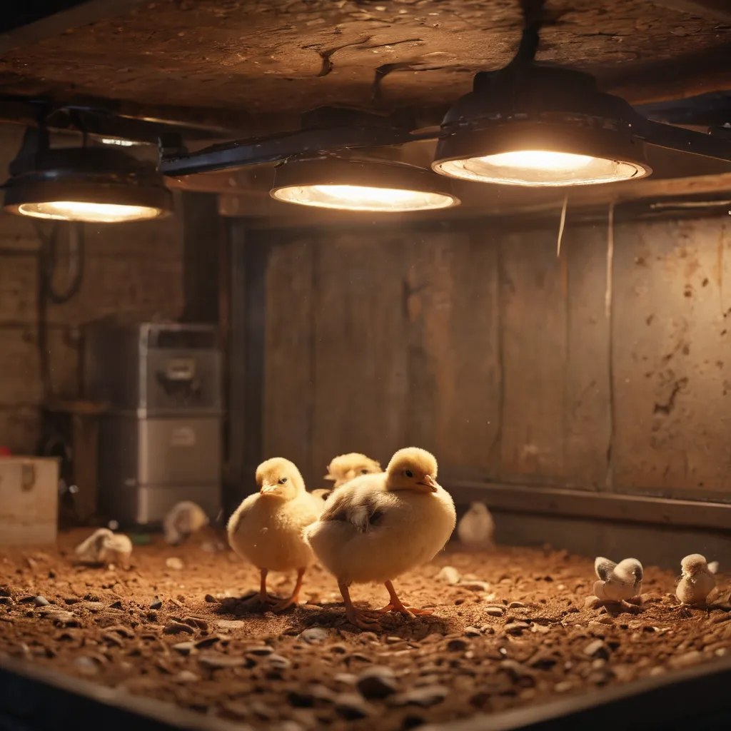 Understanding Warming Lamps for Chicks