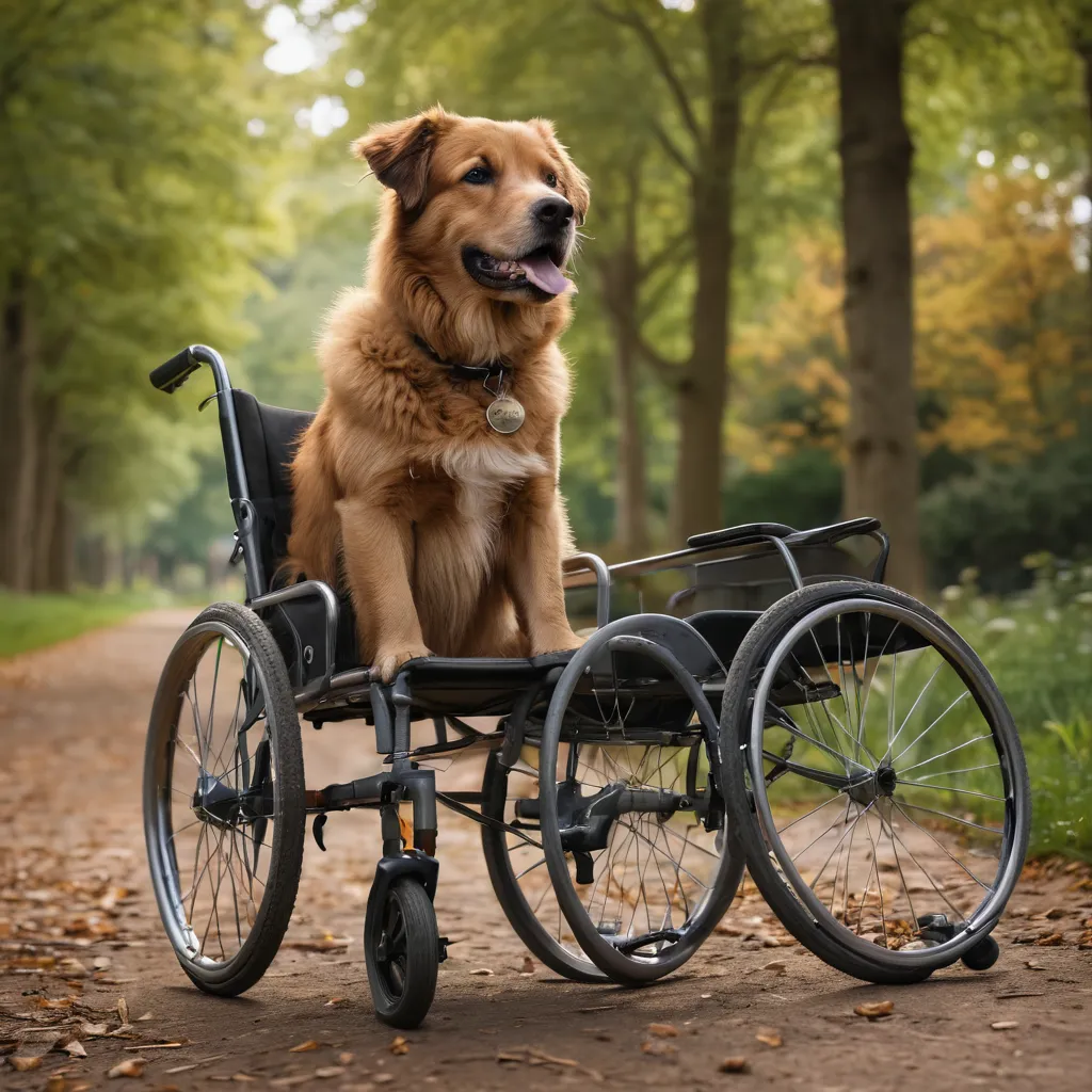Understanding Wheelchairs for Large Dogs: A Guide