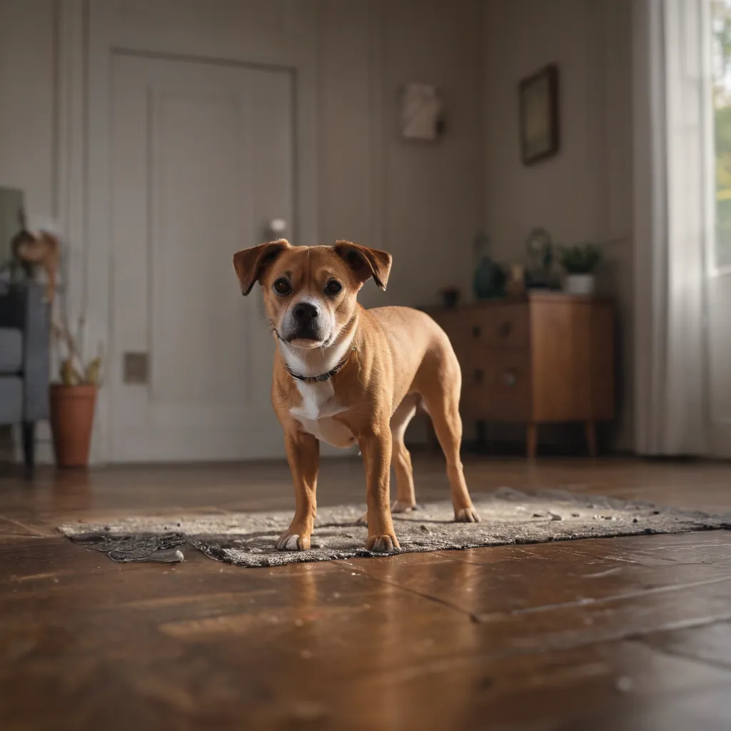Understanding Why Male Dogs Pee in the House: Causes and Solutions
