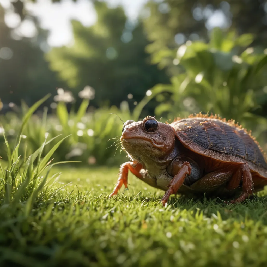 Utilizing Lawn Spray to Effectively Eliminate Fleas