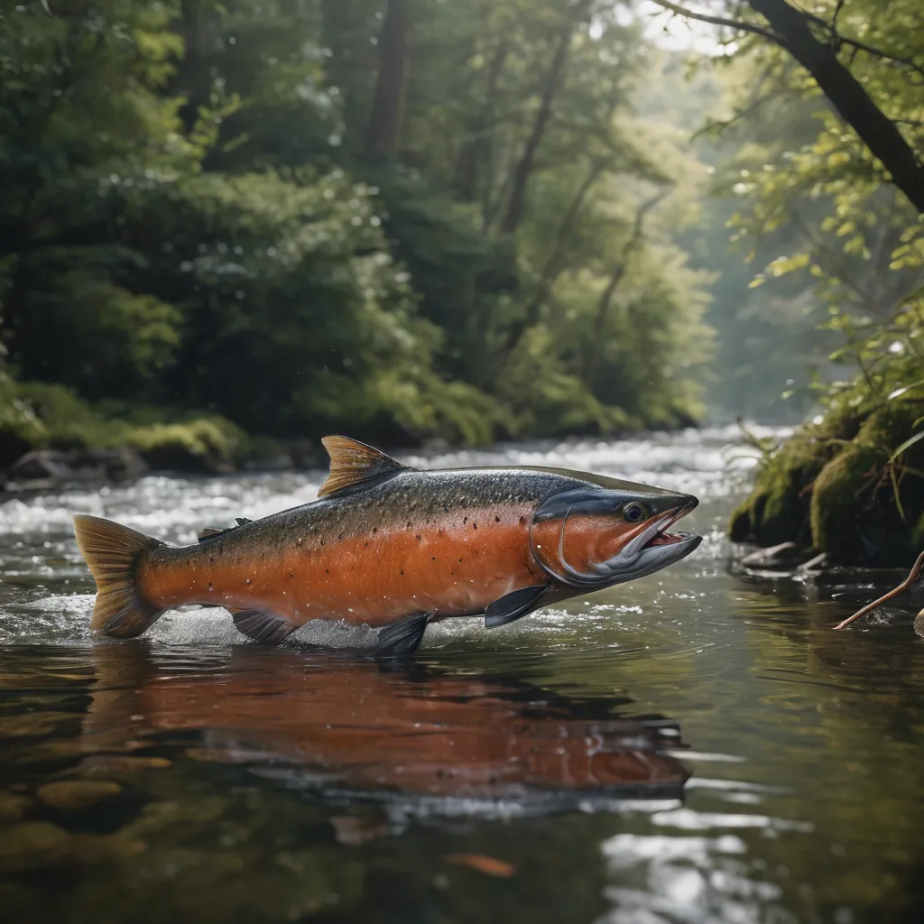 Exploring Wild Caught Atlantic Salmon: Ecology and Nutrition